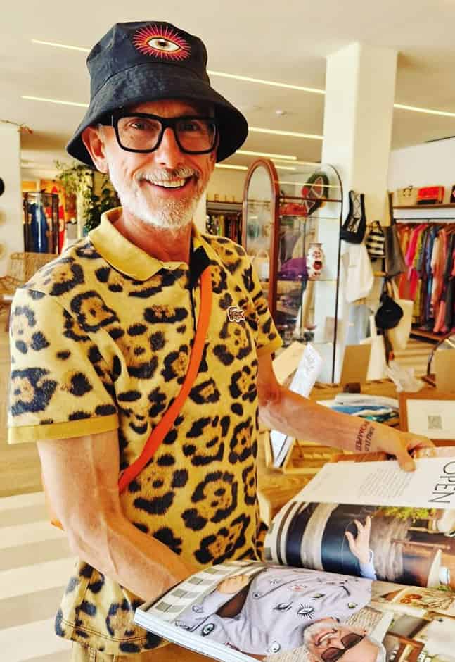 Patrick Cox | Interview | Doors of Perception Ibiza | The Pursuit Of